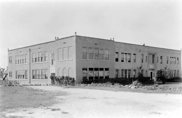 Florida Memory • Little River school building - Miami, Florida.