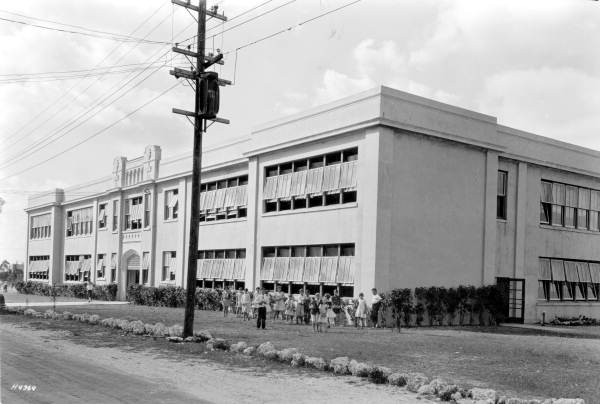 Florida Memory • Santa Clara school building at 1031 N.W. 29th Terrace ...