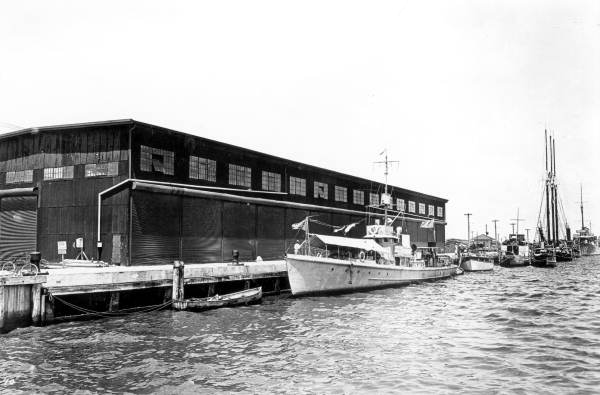 Florida Memory • City docks - Miami, Florida.