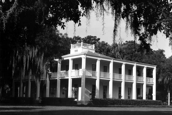 Florida Memory • Eden Gardens State Park mansion - Point Washington ...