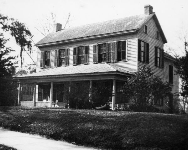 Florida Memory • Brevard House at 622 North Monroe Street - Tallahassee ...