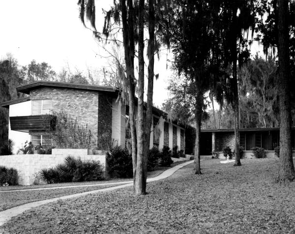Florida Memory • Sigma Phi Epsilon house on 5 Fraternity Row at ...