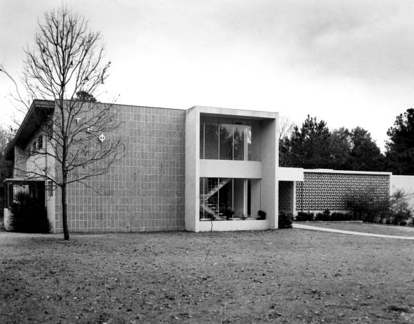 Florida Memory • Tau Epsilon Phi house on Fraternity Row at University ...