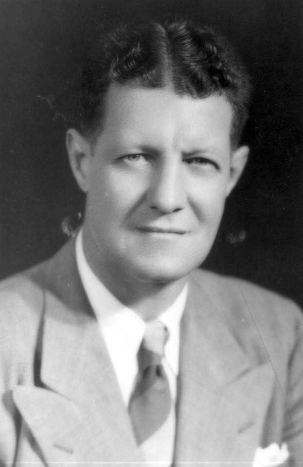 Florida Memory • Portrait of 37th District Senator L.F. Boyle from Sanford
