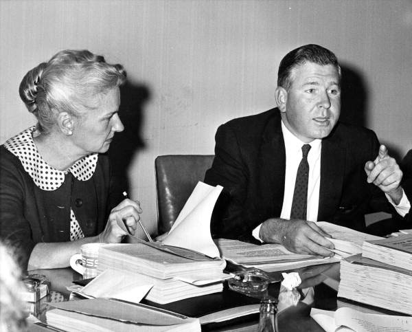 Florida Memory • Representatives Mrs. Beth Johnson and Rupert Jason ...