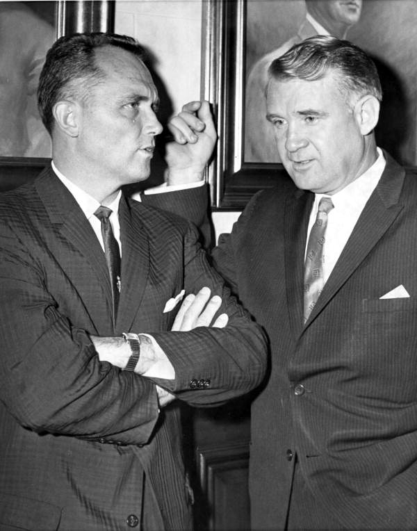Florida Memory • Representatives discussing controversial Sunday ...
