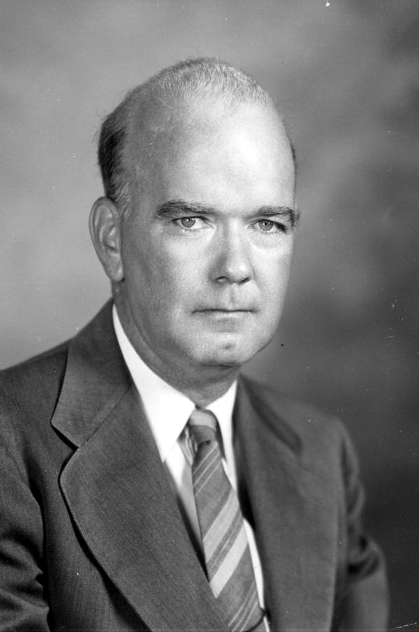 Florida Memory • Portrait of Secretary of the Senate Robert W. Davis Jr.