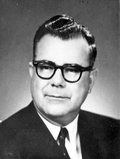 Florida Memory • Portrait of Democrat Senator Philip D. Beall ...