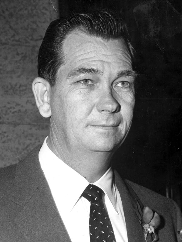 Florida Memory • Portrait of Democrat Senator Thomas Edward "Ted" David ...