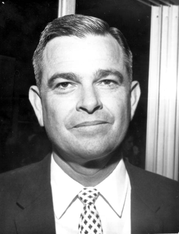 Florida Memory • Portrait of Democrat Senator Bernard Parrish ...