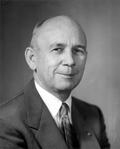 Florida Memory • Portrait of State Comptroller Ray E. Green ...