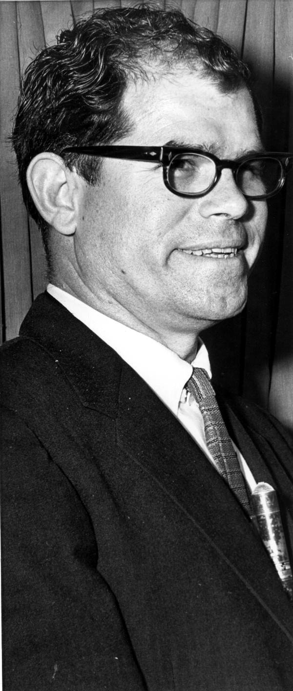 Florida Memory • Assistant Attorney General Joe Jacobs denying rumors ...