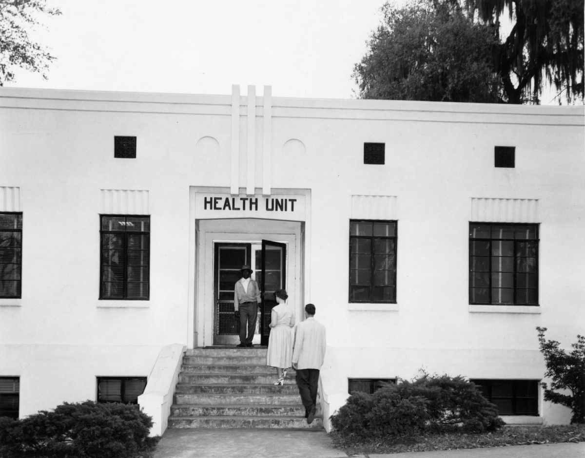 Florida Memory • Leon County Health Department's health unit building ...