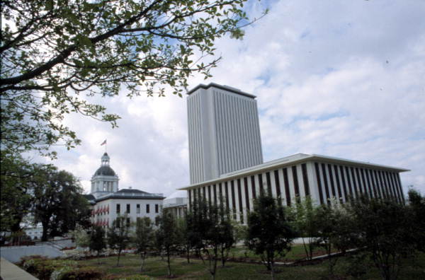 Florida Memory • Center of the Florida Capitol Complex - Tallahassee ...