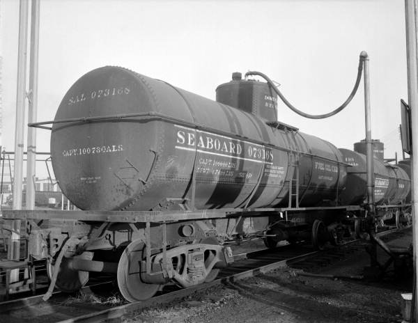 Florida Memory • Seaboard Air Line Railroad Company railway car ...