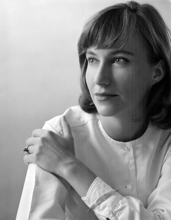 Florida Memory • Portrait of Gayle Johnson - Tallahassee, Florida.