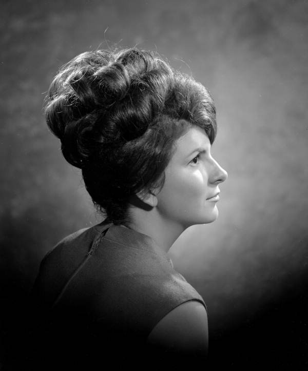 Florida Memory • Portrait of Christine Corbin Faircloth - Tallahassee ...