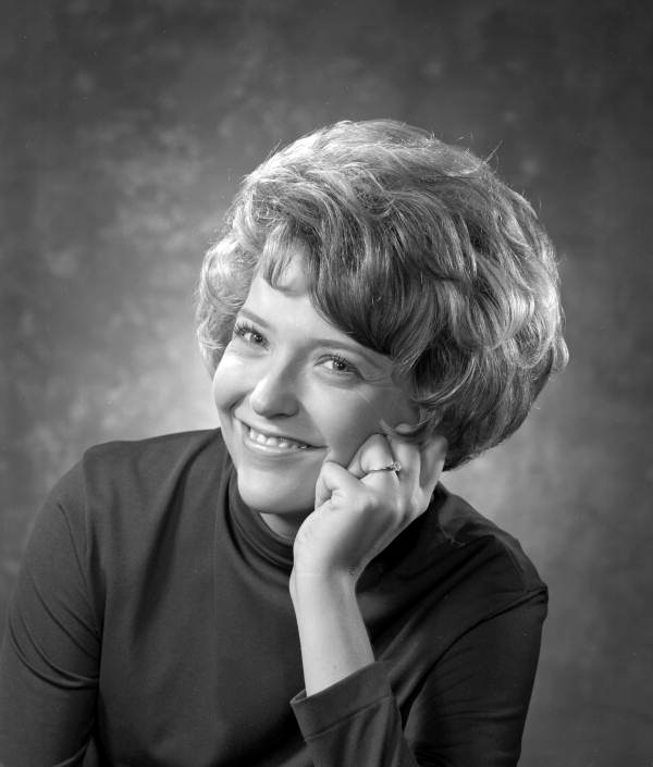 Florida Memory • Portrait of Joanne Claxton (later Tait) - Tallahassee ...