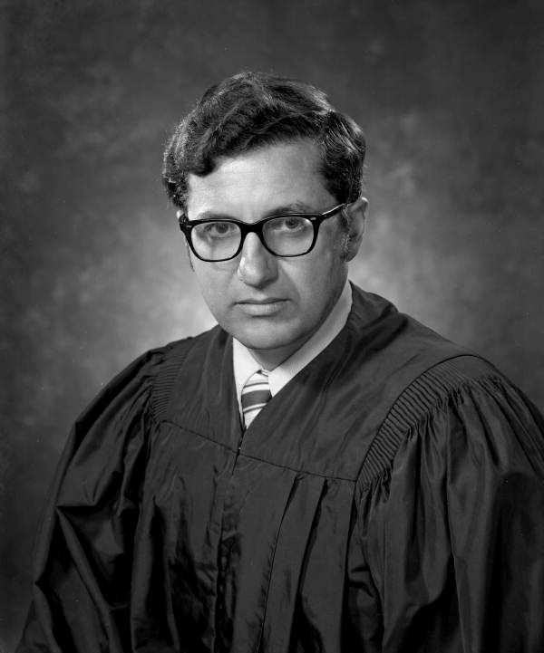 Florida Memory • Portrait of judge James Joanos - Tallahassee, Florida.
