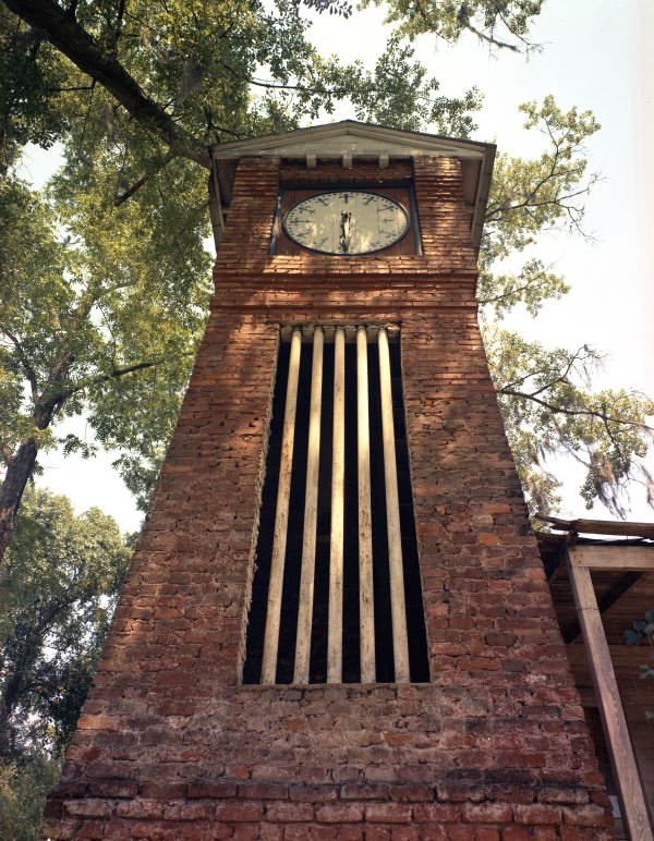 Florida Memory • Clock tower of the Calvin C. Phillips home at 815 ...