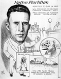 Florida Memory • Caricature of the University of Florida Alumni ...