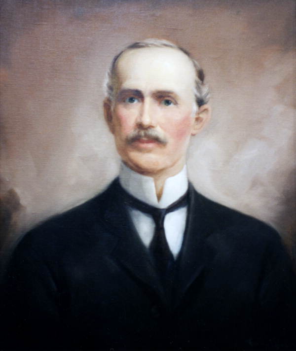 Florida Memory • Painted portrait of Florida's 33rd Supreme Court ...