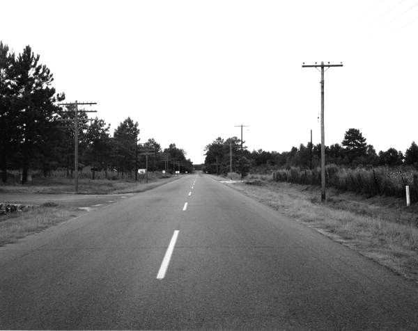 Florida Memory • View of US Highway 19