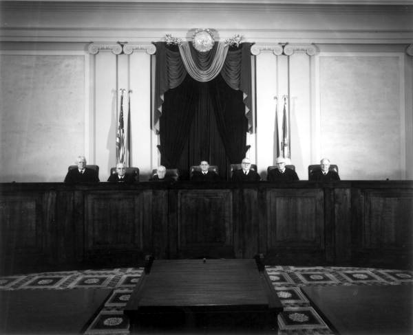 Florida Memory • Supreme Court 1967 - Tallahassee, Florida