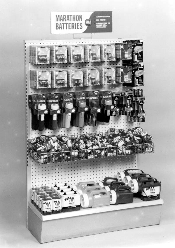 Florida Memory • Marathon Batteries Display