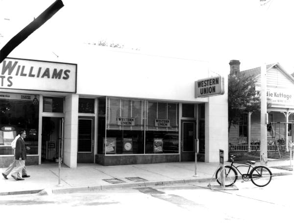 Florida Memory • Western Union office - Tallahassee, Florida