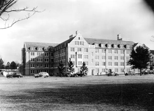Florida Memory • Cawthon Hall at FSU - Tallahassee, Florida