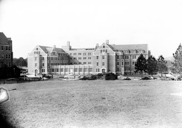 Florida Memory • Cawthon Hall at FSU - Tallahassee, Florida