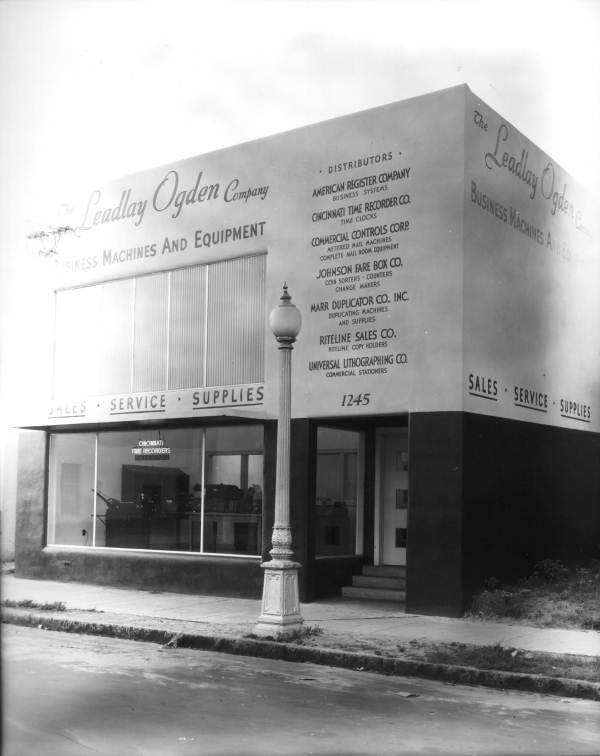 Florida Memory • Leadlay Ogden Company building.