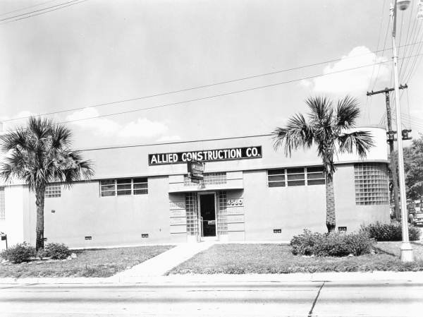 Florida Memory • Allied Construction Company