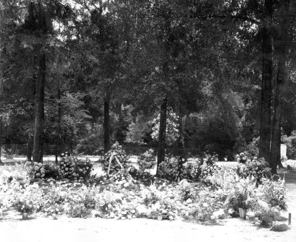 Florida Memory • Grave of Mrs. Ray Greene of Middleburg.