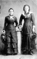Florida Memory • Portrait of two women.