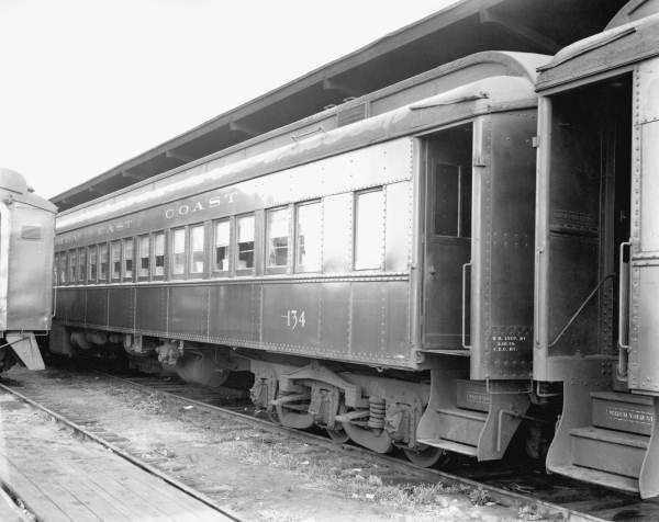 Florida Memory • Train passenger car.