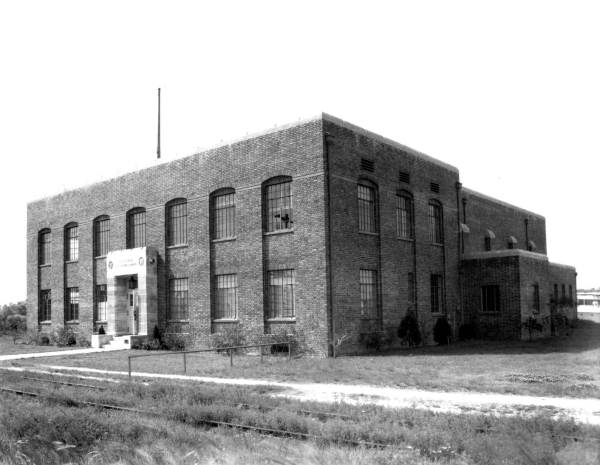 Florida Memory • Naval reserve armory - Jacksonville, Florida.