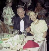 Florida Memory • Patrick Lannan dining with fashion designer Mary ...