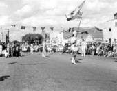 Florida Memory • Governor Daniel T. McCarty's inauguration parade ...