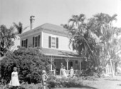 Florida Memory • Thomas Edison's home - Fort Myers, Florida.