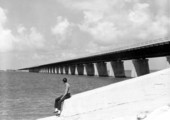 Florida Memory • Seven Mile Bridge from Vaca Key.