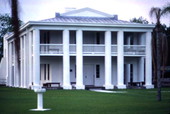 Florida Memory • Gamble Plantation Historic State Park mansion ...