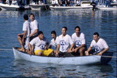 Florida Memory • Epiphany divers at Spring Bayou - Tarpon Springs, Florida.