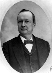 Florida Memory • Portrait of Governor William D. Bloxham