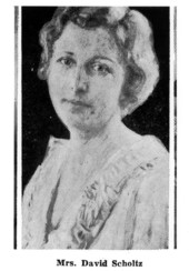 Florida Memory • Portrait of Florida's first lady Alice May Agee Sholtz