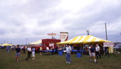 Florida Memory • People at the SeaFest seafood festival in Port Canaveral.