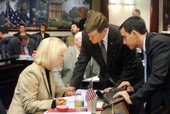 Florida Memory • Florida State Representative Sandra "Sandy" Adams ...