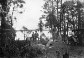 Florida Memory • Fishing camp at Spring Garden Lake - Volusia County