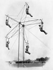Florida Memory • Circus performers in Tampa :Florida